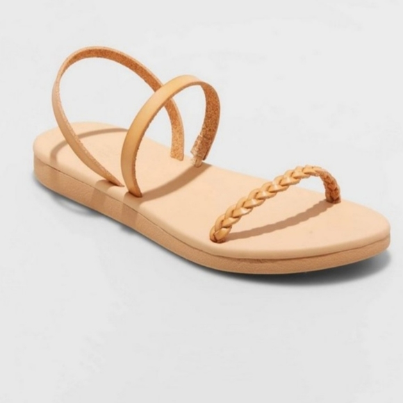 Universal Thread | Shoes | Universal Thread Tommie Triple Strap Sandals ...